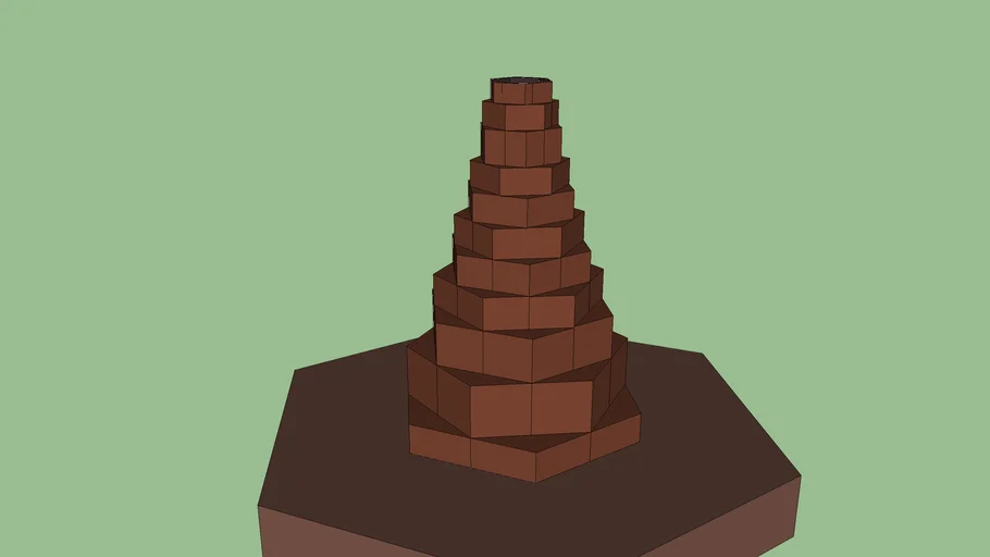 volcano | 3D Warehouse