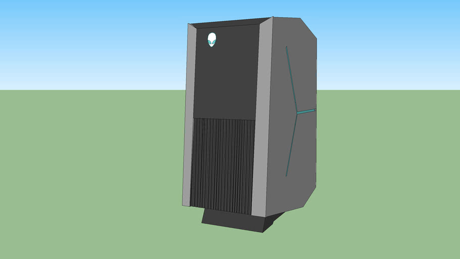Alienware Aurora (1st gen) gaming desktop computer | 3D Warehouse