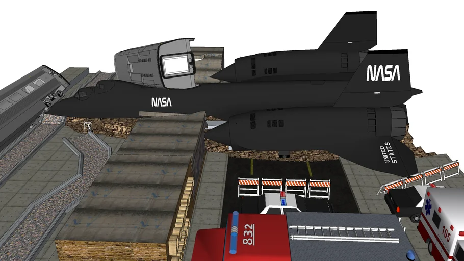 Crash Plane 2 | 3D Warehouse