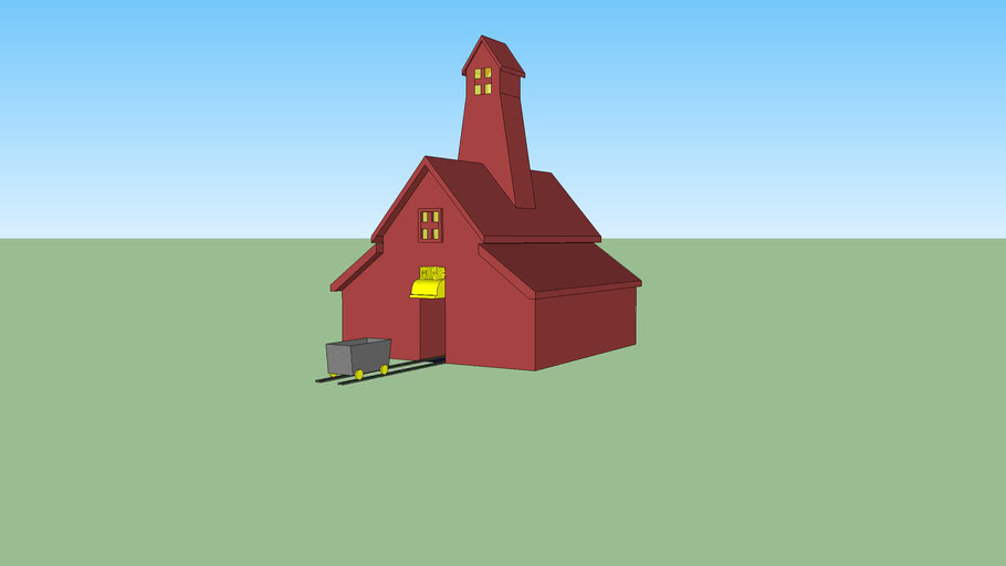 Club Penguin Mine Shack | 3D Warehouse