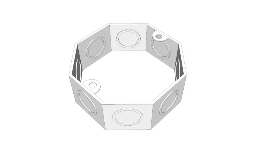 Caja Octogonal | 3D Warehouse