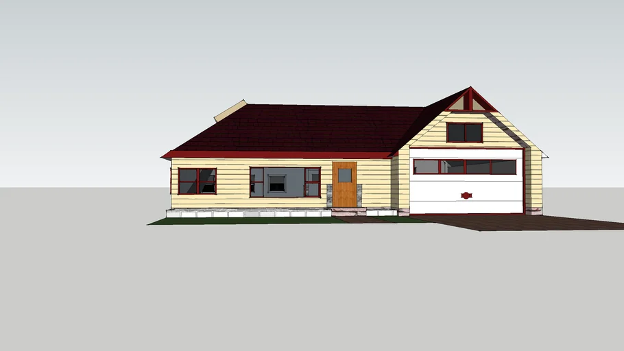 House | 3D Warehouse