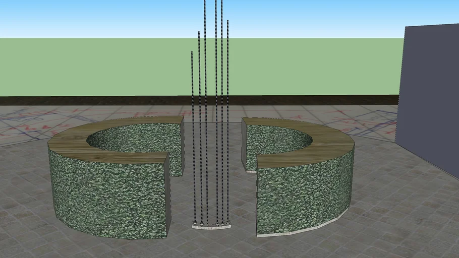 rusail reception model | 3D Warehouse