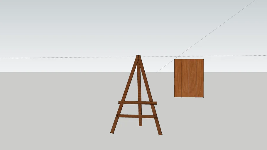 art stand | 3D Warehouse