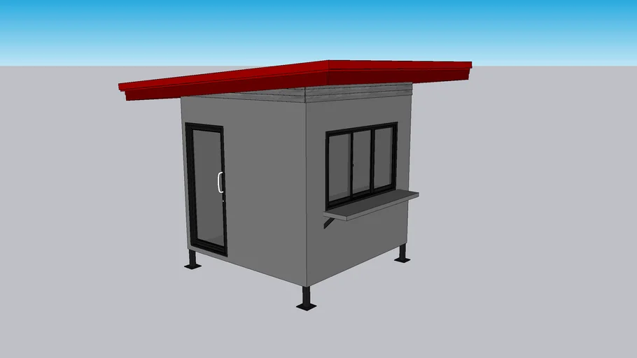 Guardhouse | 3D Warehouse