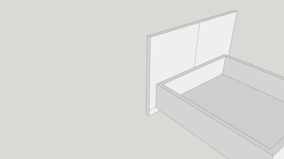 bottom drawer.skp unit 3 | 3D Warehouse