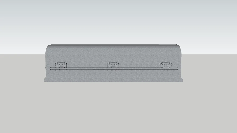 casket vault | 3D Warehouse