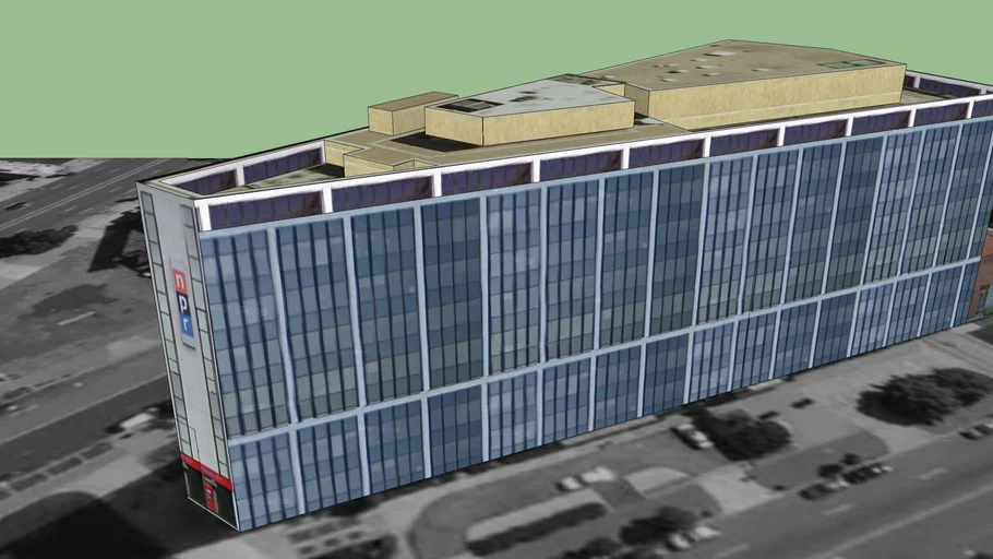 NPR Building Washington DC (National Public Radio‎) | 3D Warehouse