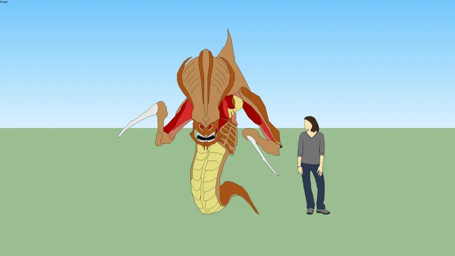 2d Hydralisk - Starcraft | 3D Warehouse