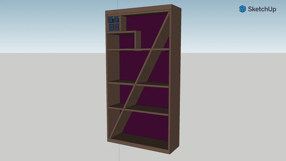 Book Shelf | 3D Warehouse