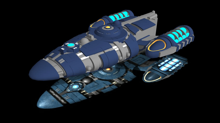 Federation Puma Frigate | 3D Warehouse