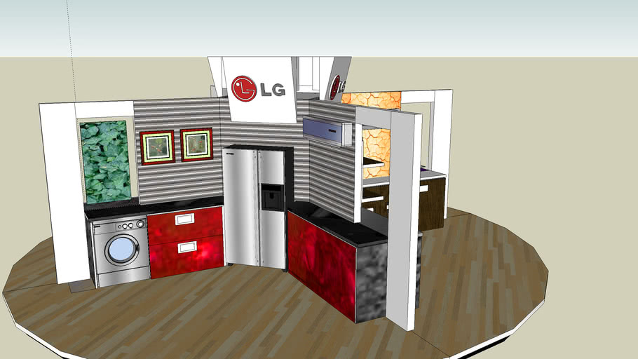 stand lg | 3D Warehouse
