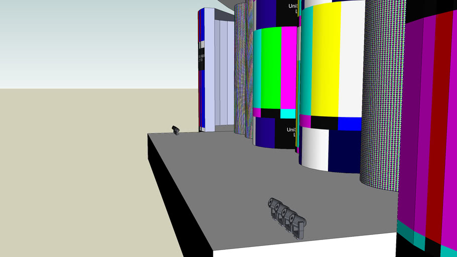 sstage | 3D Warehouse