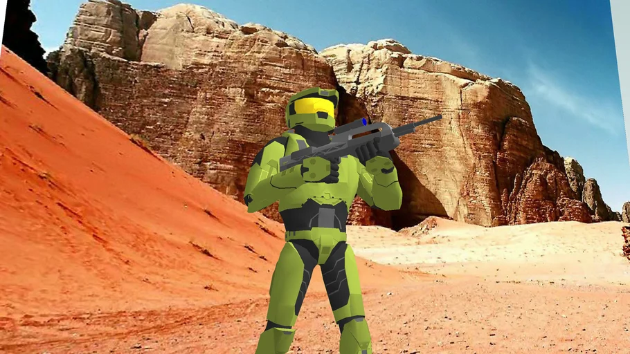 MASTER CHIEF 3D | 3D Warehouse