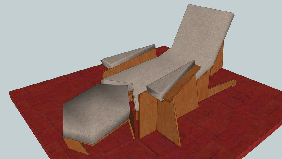 Recliner | 3D Warehouse