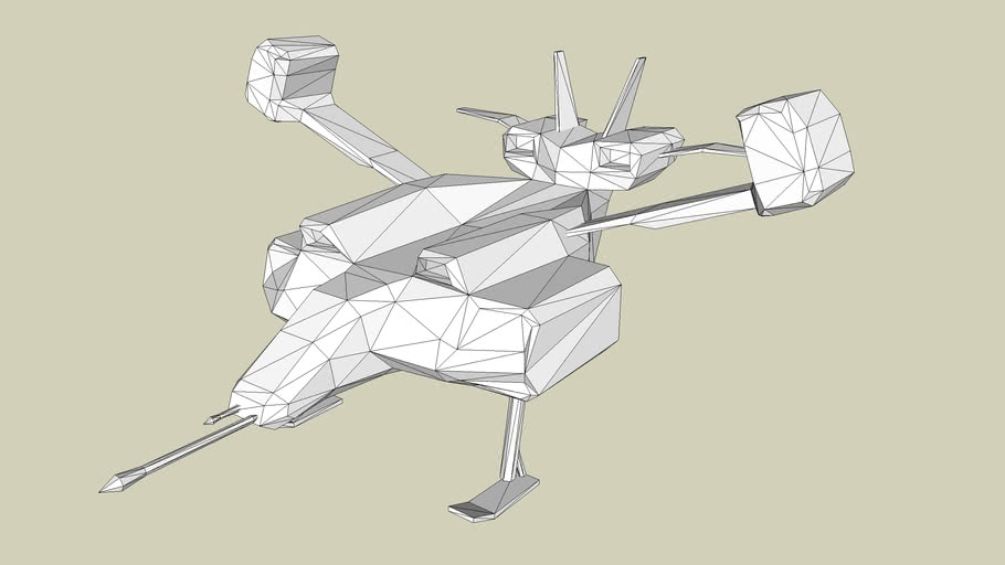 Aliens DropShip | 3D Warehouse