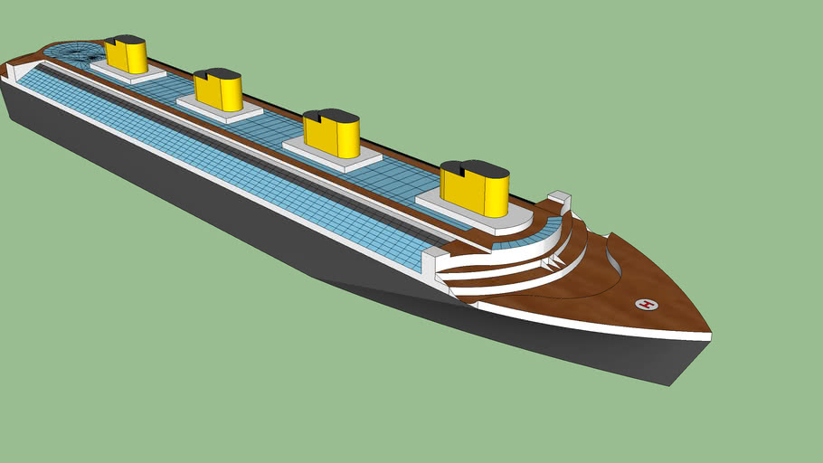Titanic 2 update 1 | 3D Warehouse