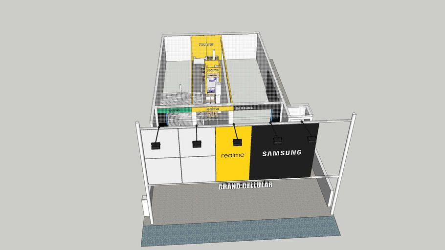 GRAND CELLULAR AMBULU | 3D Warehouse