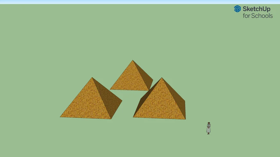 pyramids of giza | 3D Warehouse