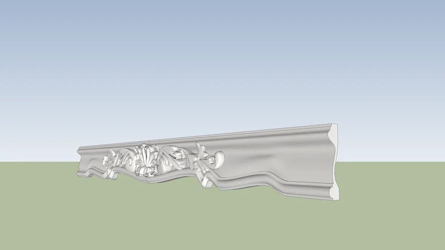 Plaster, molding | 3D Warehouse