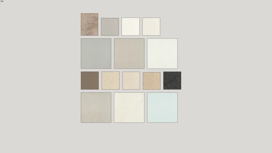 Formica Solid Surfacing Set 1of3 | 3D Warehouse