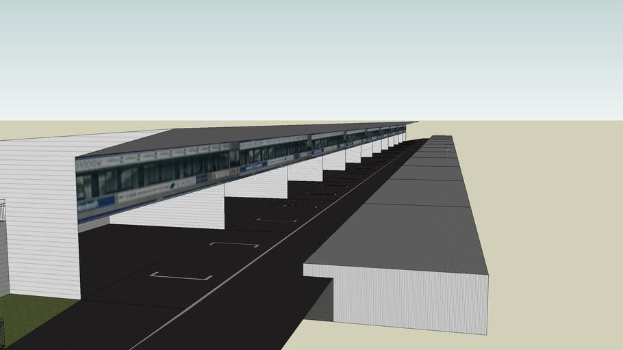 PIT LANE | 3D Warehouse