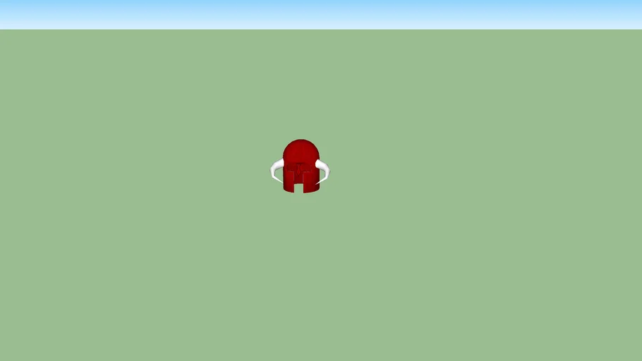 runescape dragon helm | 3D Warehouse