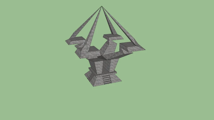 Monument | 3D Warehouse