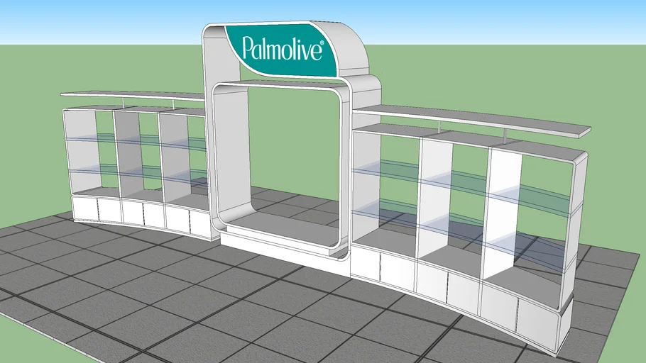 rack 1 | 3D Warehouse