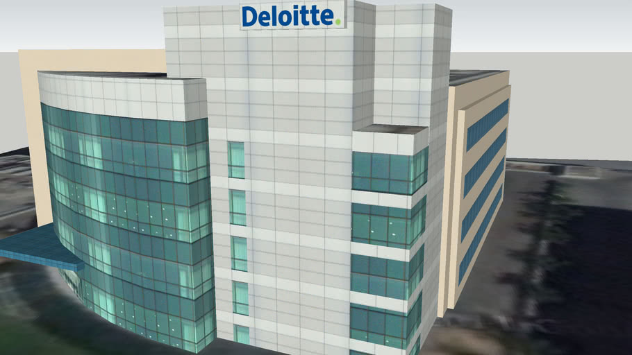 Deloitte Cblock | 3D Warehouse