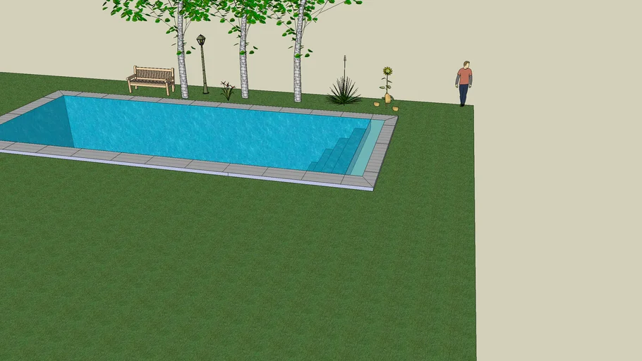 swiming pool | 3D Warehouse