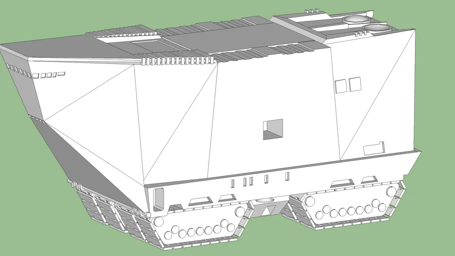 sandcrawler | 3D Warehouse