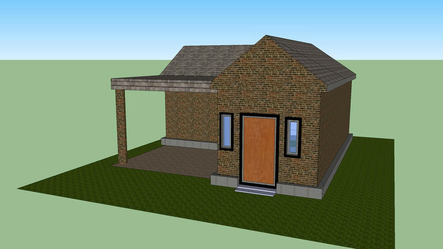 Normal House | 3D Warehouse