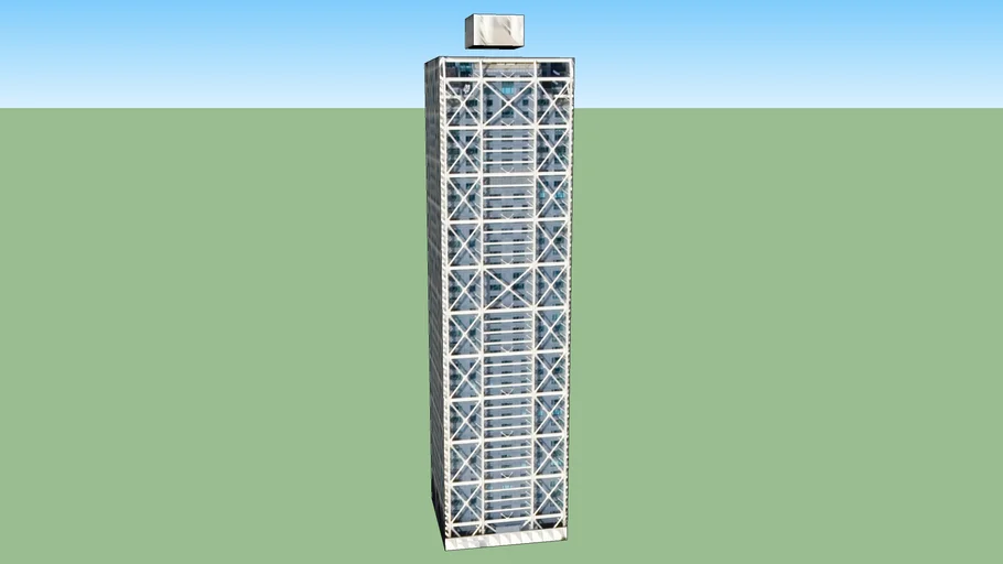 Gebouw in Barcelona, Spanje | 3D Warehouse