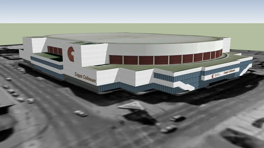 Copps Coliseum | 3D Warehouse