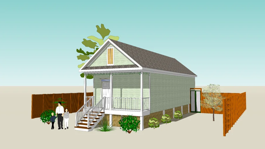 BAY HOMES | 3D Warehouse