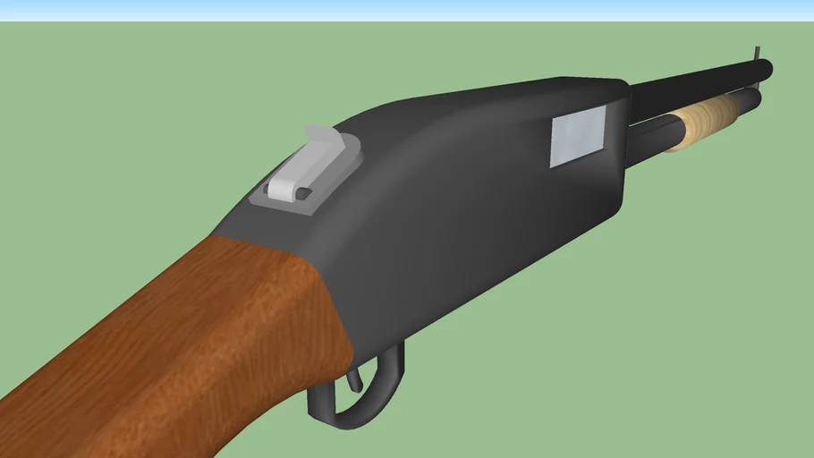 M1897 Trench Gun | 3D Warehouse