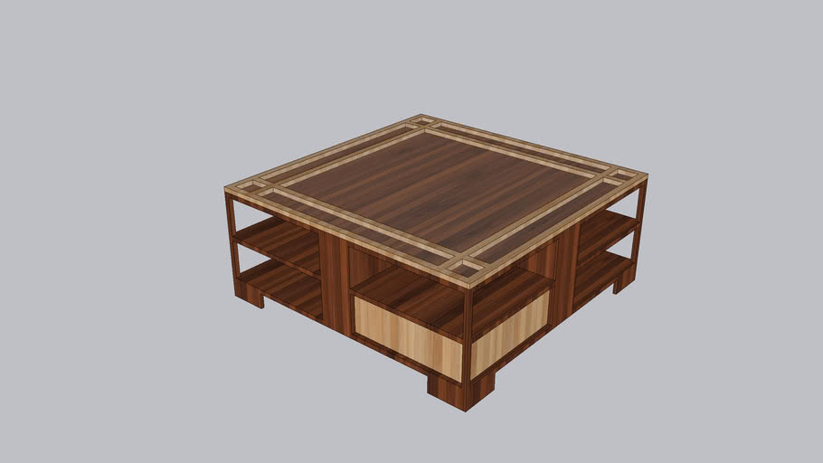 table basse | 3D Warehouse