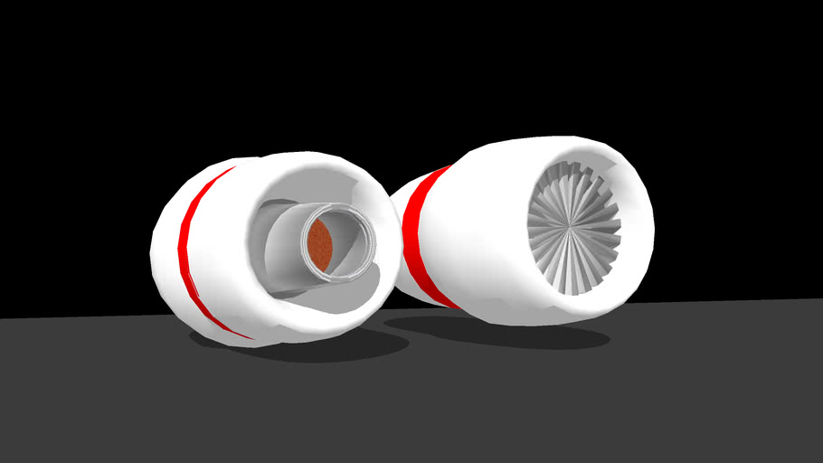 Airplane Engine | 3D Warehouse