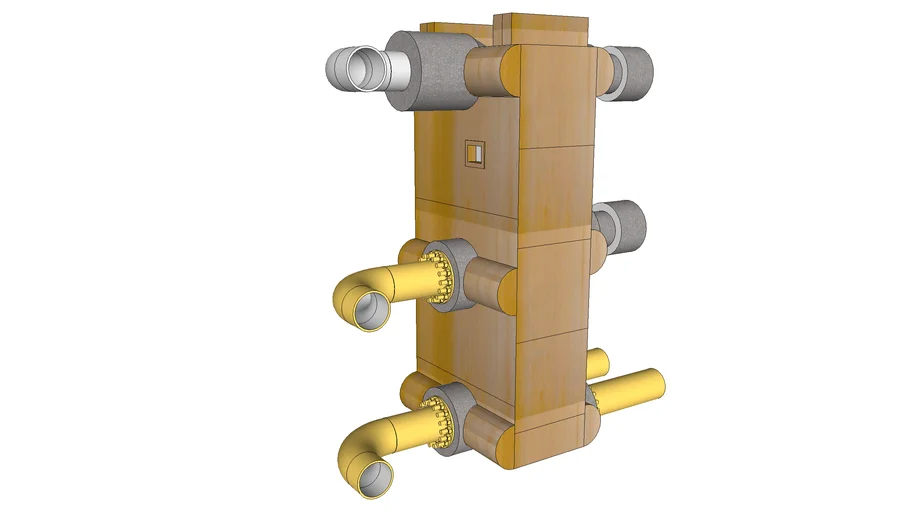 Cold box | 3D Warehouse