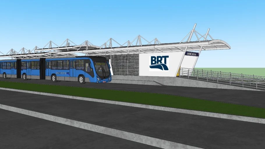 BRT - RIO DE JANEIRO - RJ | 3D Warehouse
