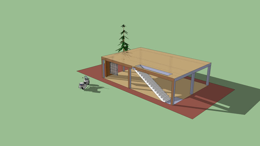 practica 1 LVZ.skp (856 kB) | 3D Warehouse