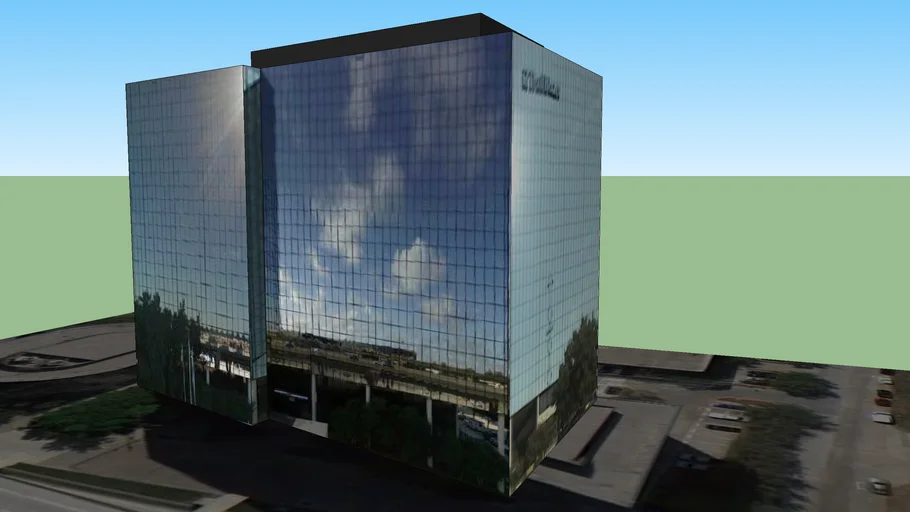 Executive Center III Dallas | 3D Warehouse