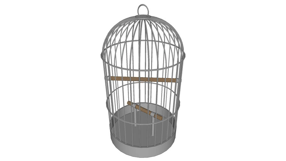Deco - Bird Cage | 3D Warehouse