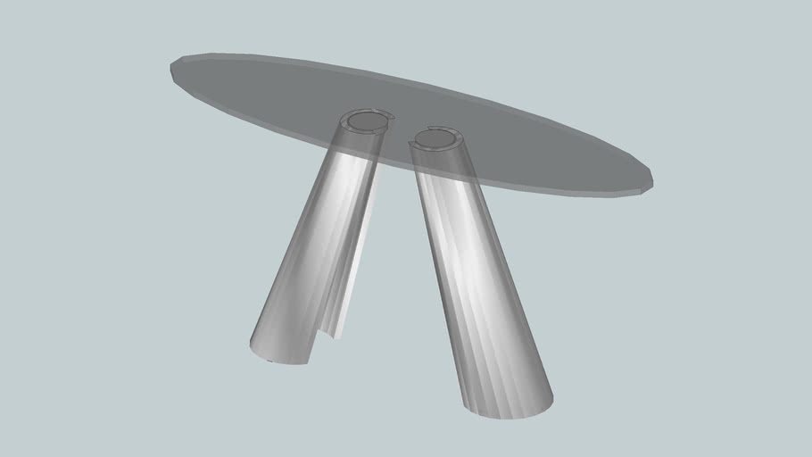 SCAN DESIGN Arro Console | 3D Warehouse