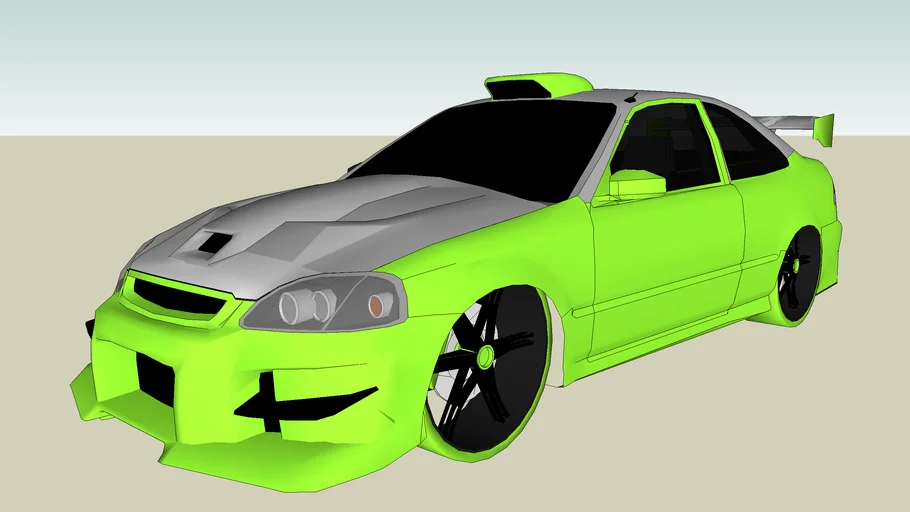 honda civic | 3D Warehouse