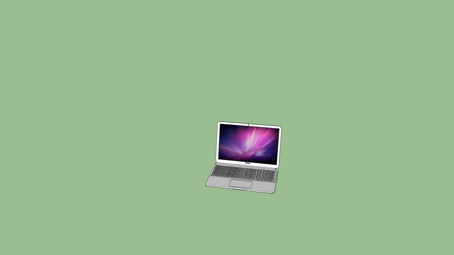 Macbook | 3D Warehouse