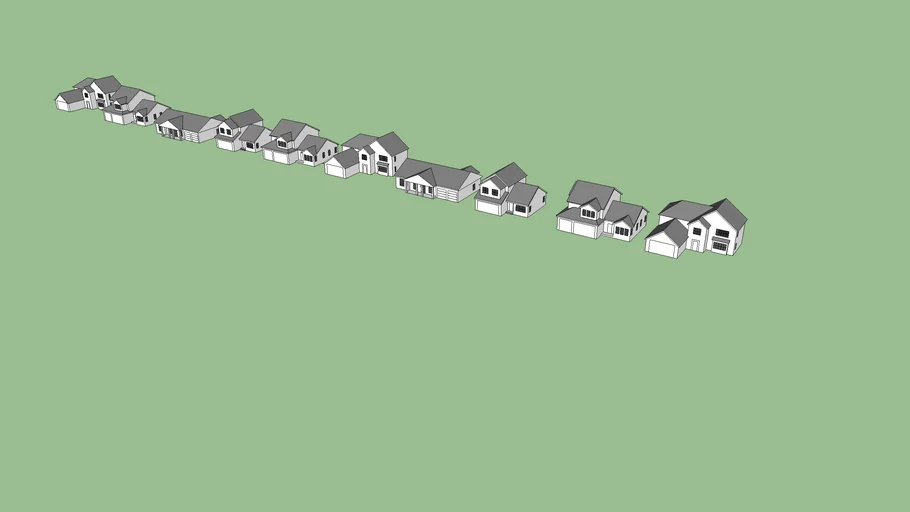 10 google homes | 3D Warehouse