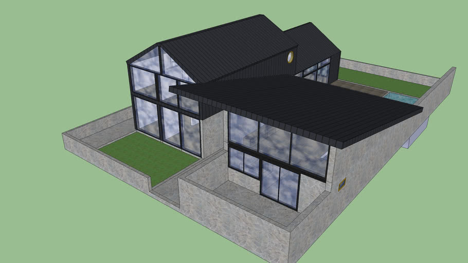 The Spa House | 3D Warehouse