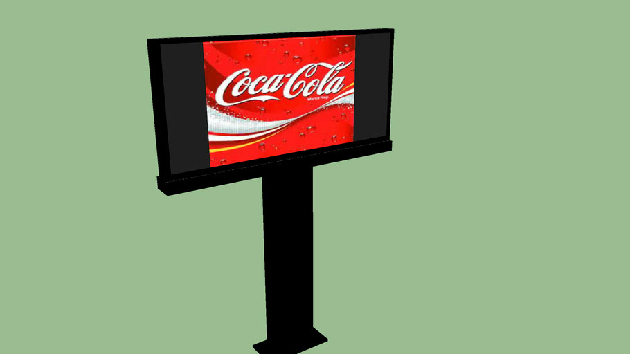 rótulo LED | 3D Warehouse